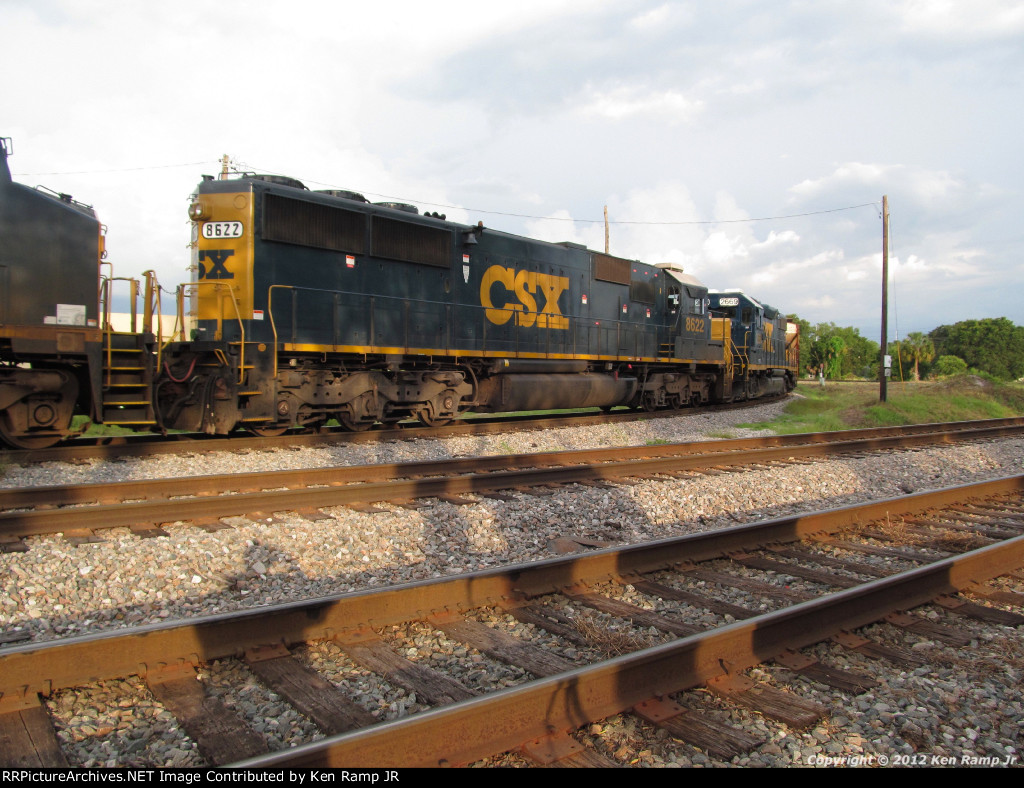 CSX 8622